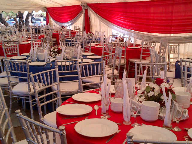 Parties and Occasions Hiring-catering-decor - Wedding Equipment Hire ...