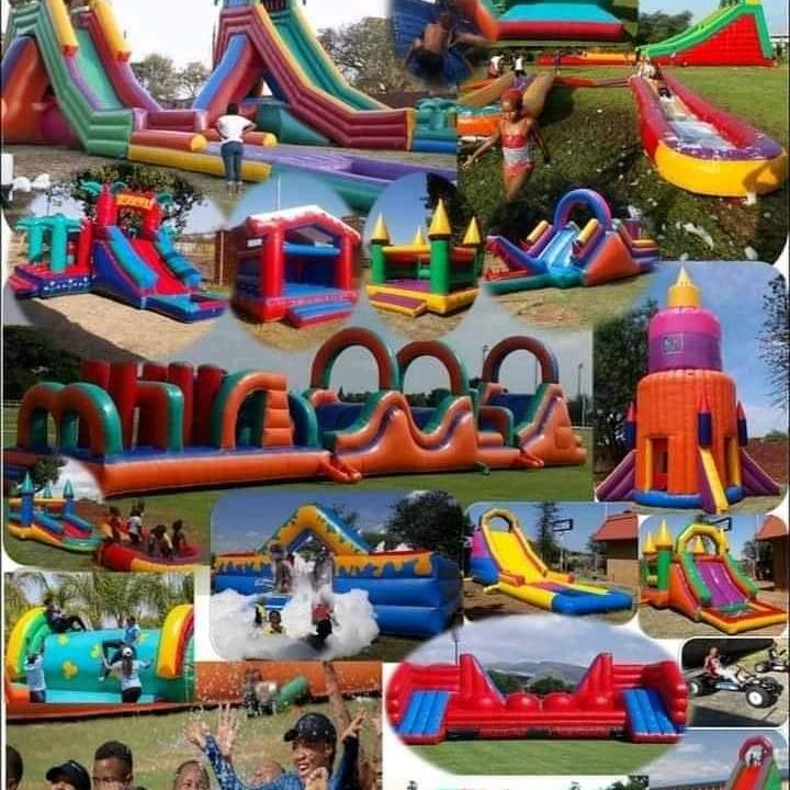 Playground Inflatables - Kids Party Services - PartiesAndCelebrations