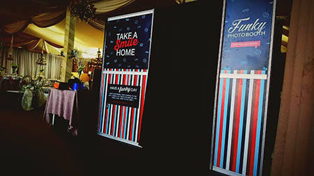 Funky Photo Booth - Photo Booth Hire - PartiesAndCelebrations