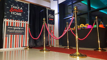 Funky Photo Booth - Photo Booth Hire - PartiesAndCelebrations