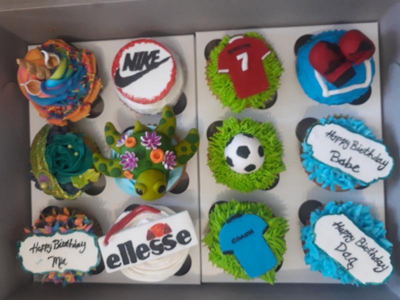 Crazee Cupcakes - Birthday Cakes - PartiesAndCelebrations